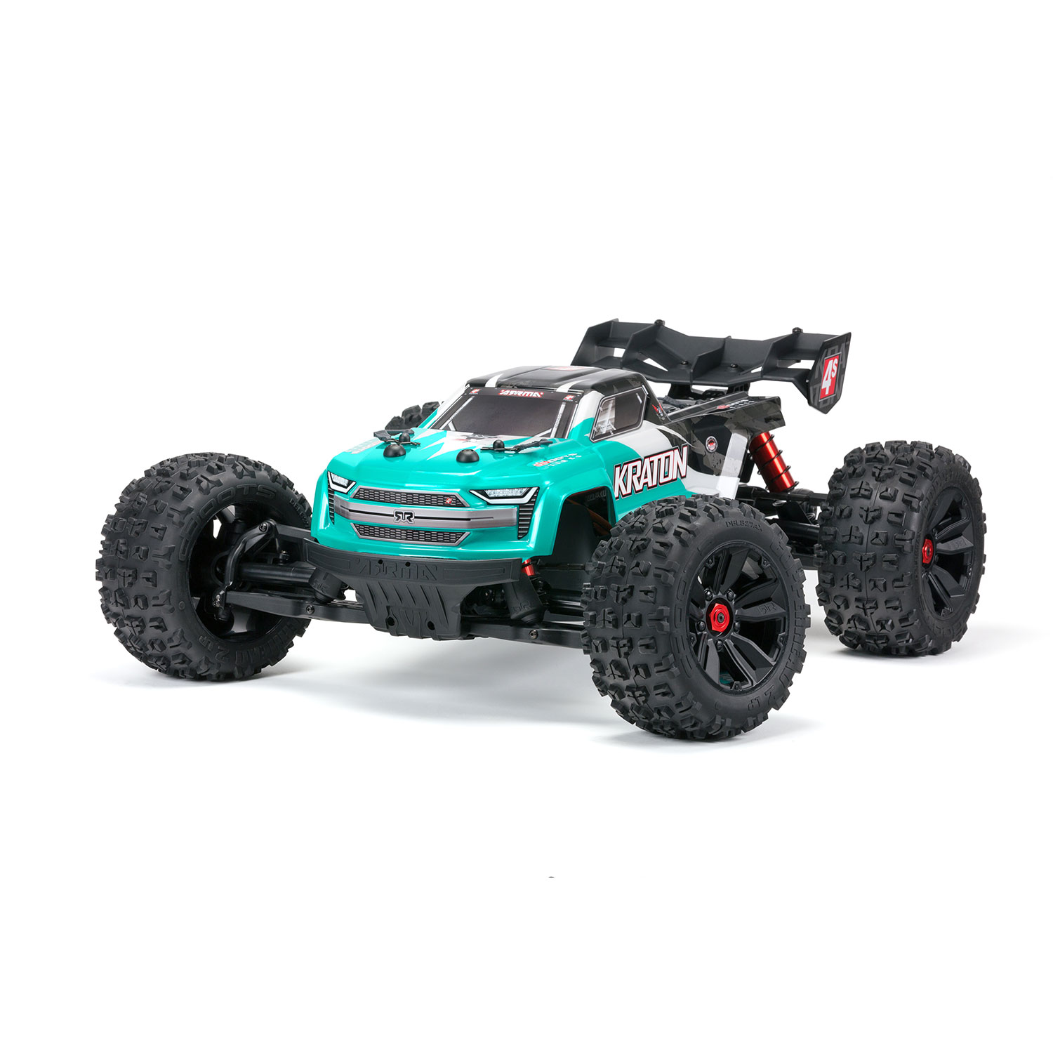 KRATON 4X4 4S V2 BLX Speed Monster Truck RTR - RC Factory Hobby
