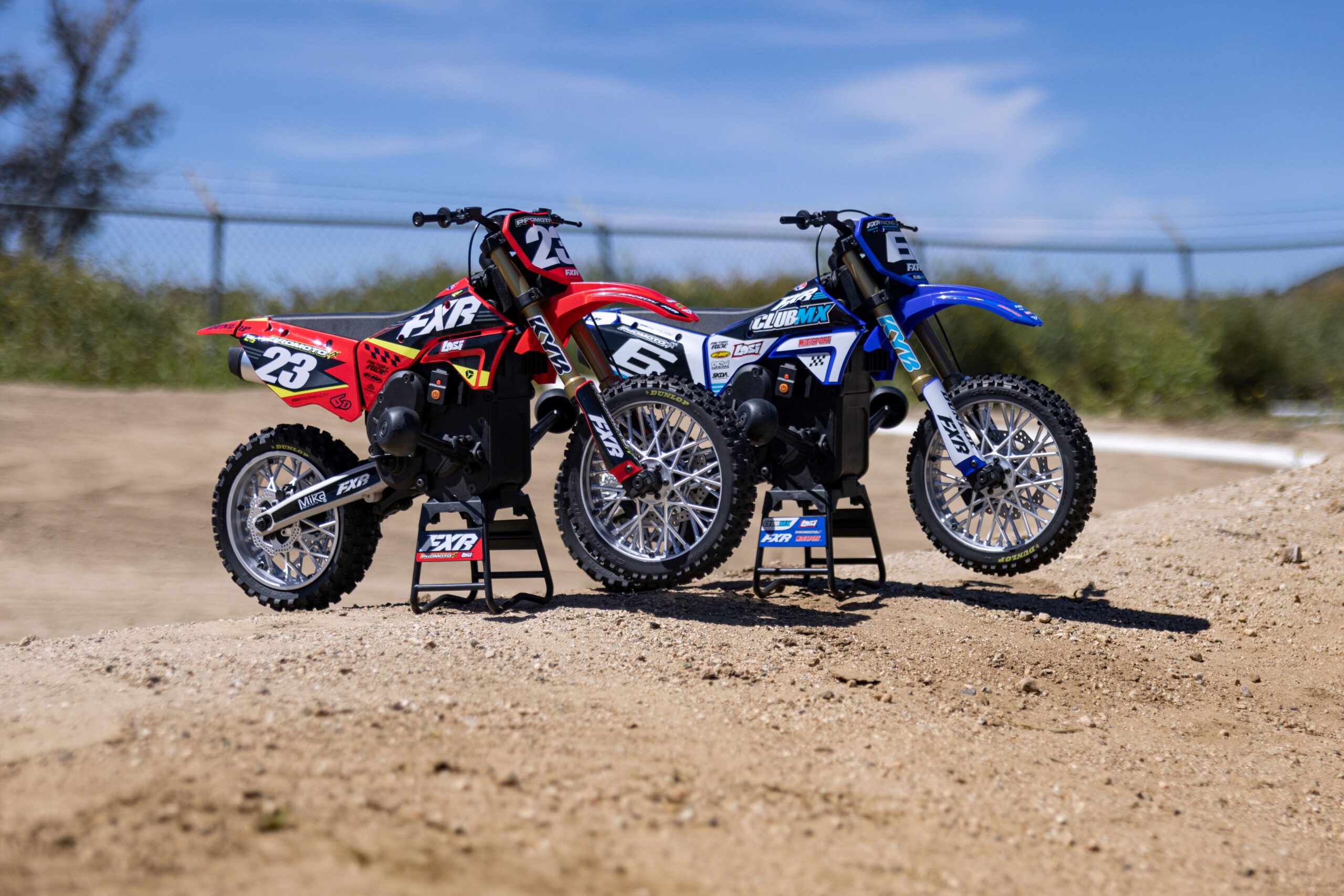 Promoto-MX Motorcycle RTR - RC Factory Hobby