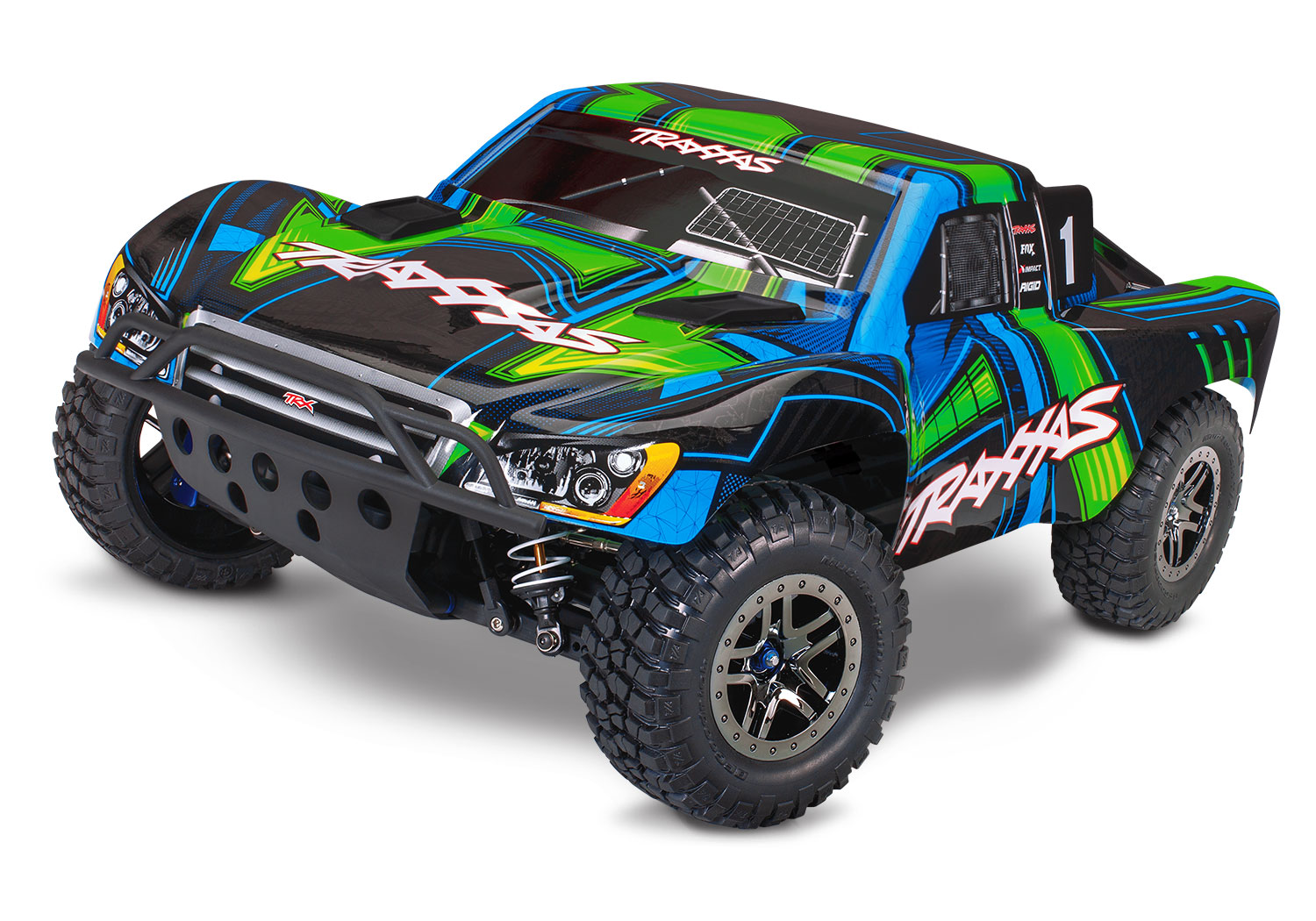 Slash Ultimate 4X4 TSM Clipless Body - RC Factory Hobby