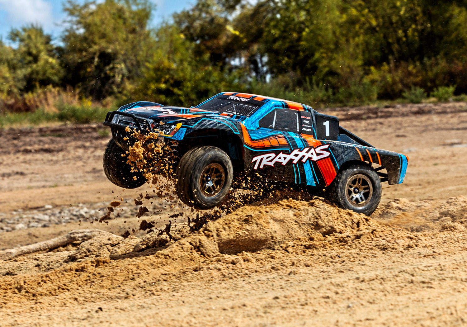Slash Ultimate 4X4 TSM Clipless Body - RC Factory Hobby