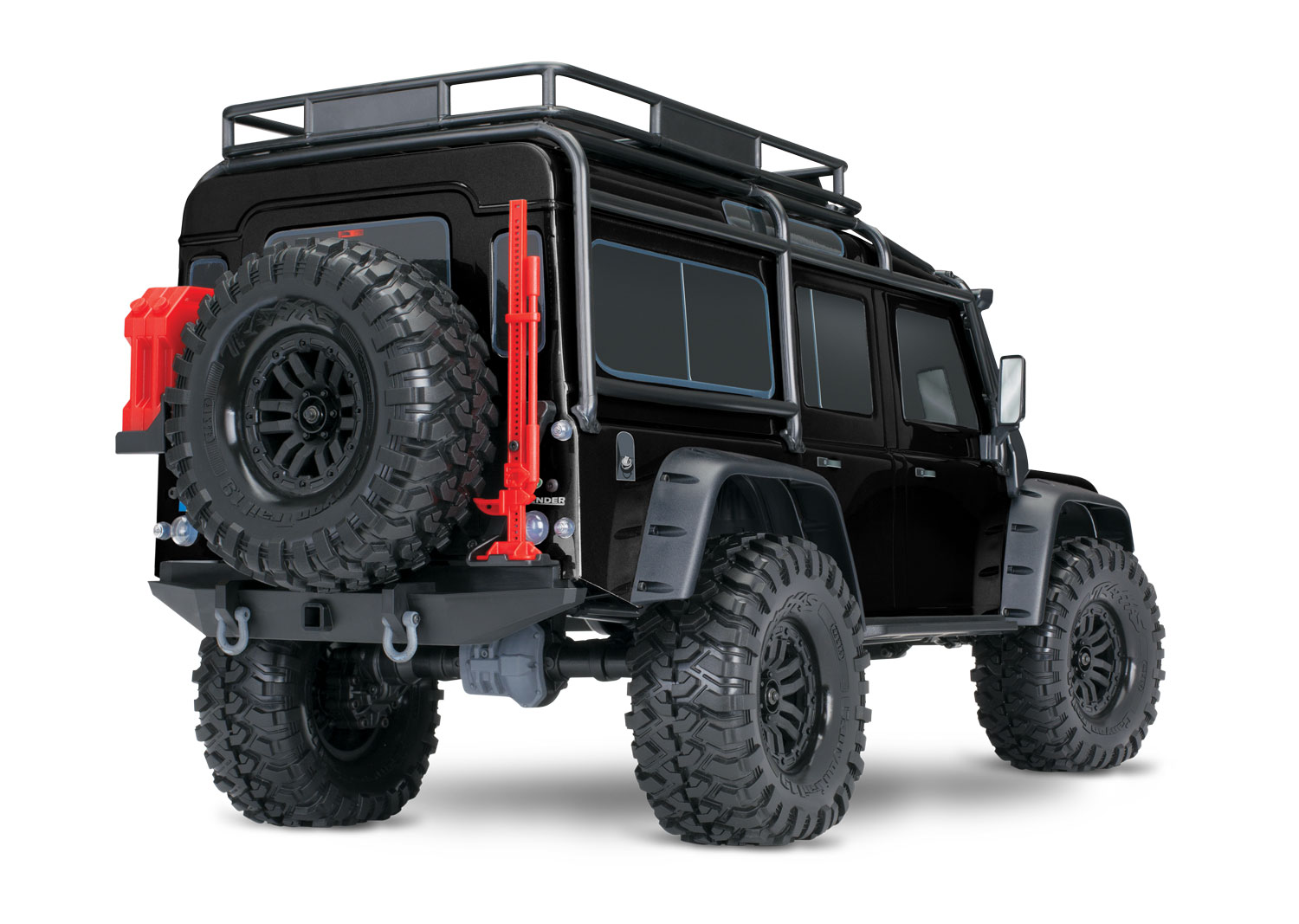 TRX-4 Land Rover Defender with Front Winch - RC Factory Hobby