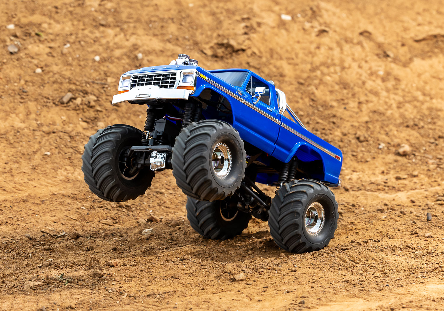 TRX-4MT Monster Truck 1979 Ford® F-150® - RC Factory Hobby