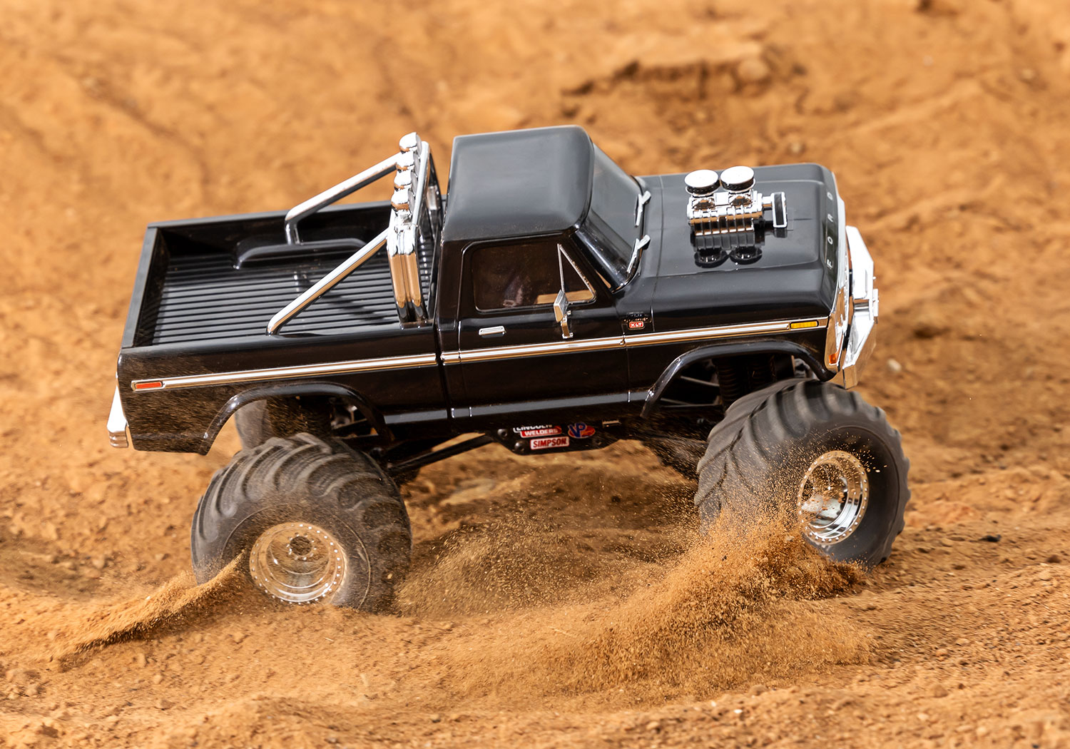 TRX-4MT Monster Truck 1979 Ford® F-150® - RC Factory Hobby