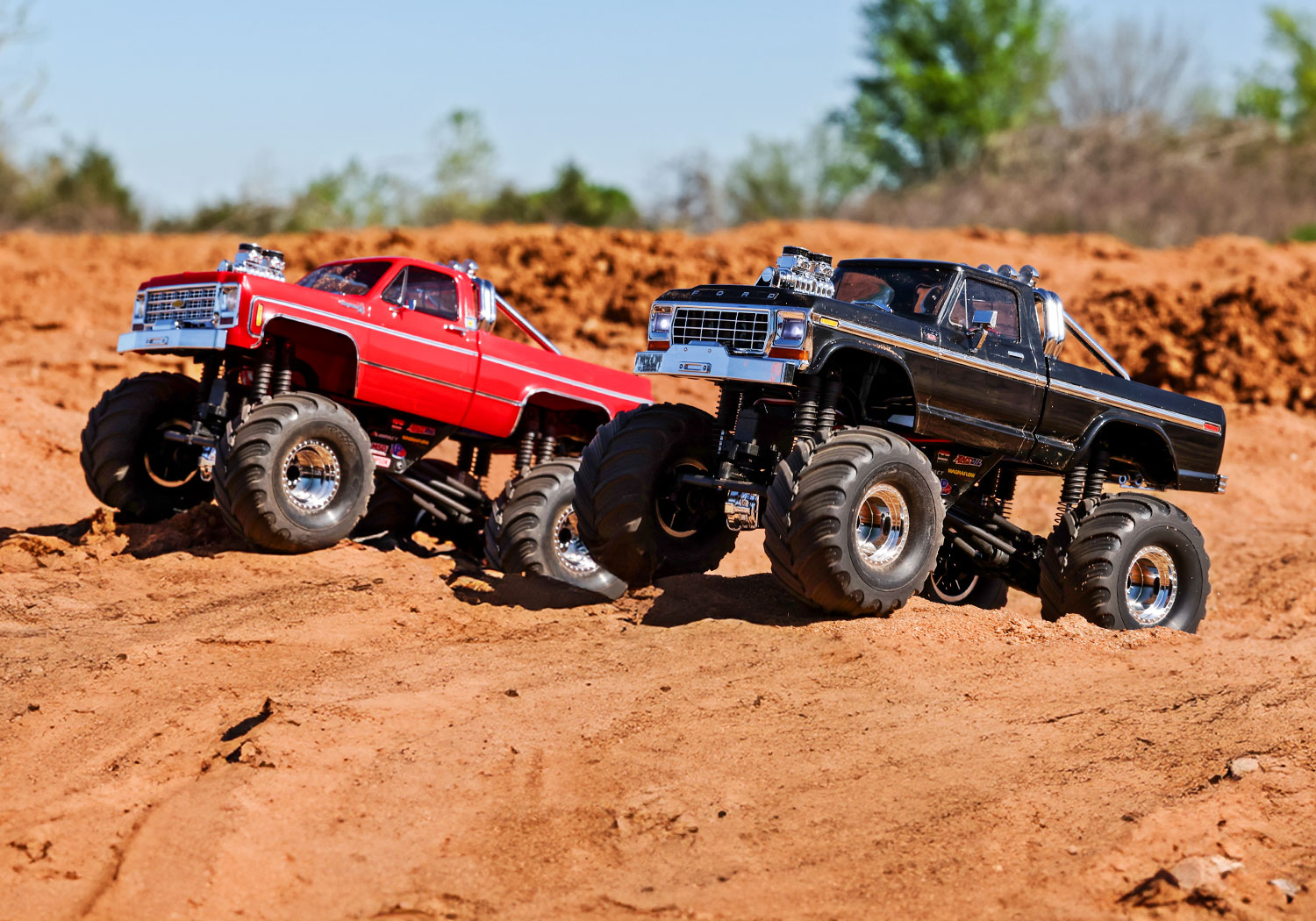 TRX-4MT Monster Truck 1979 Ford® F-150® - RC Factory Hobby