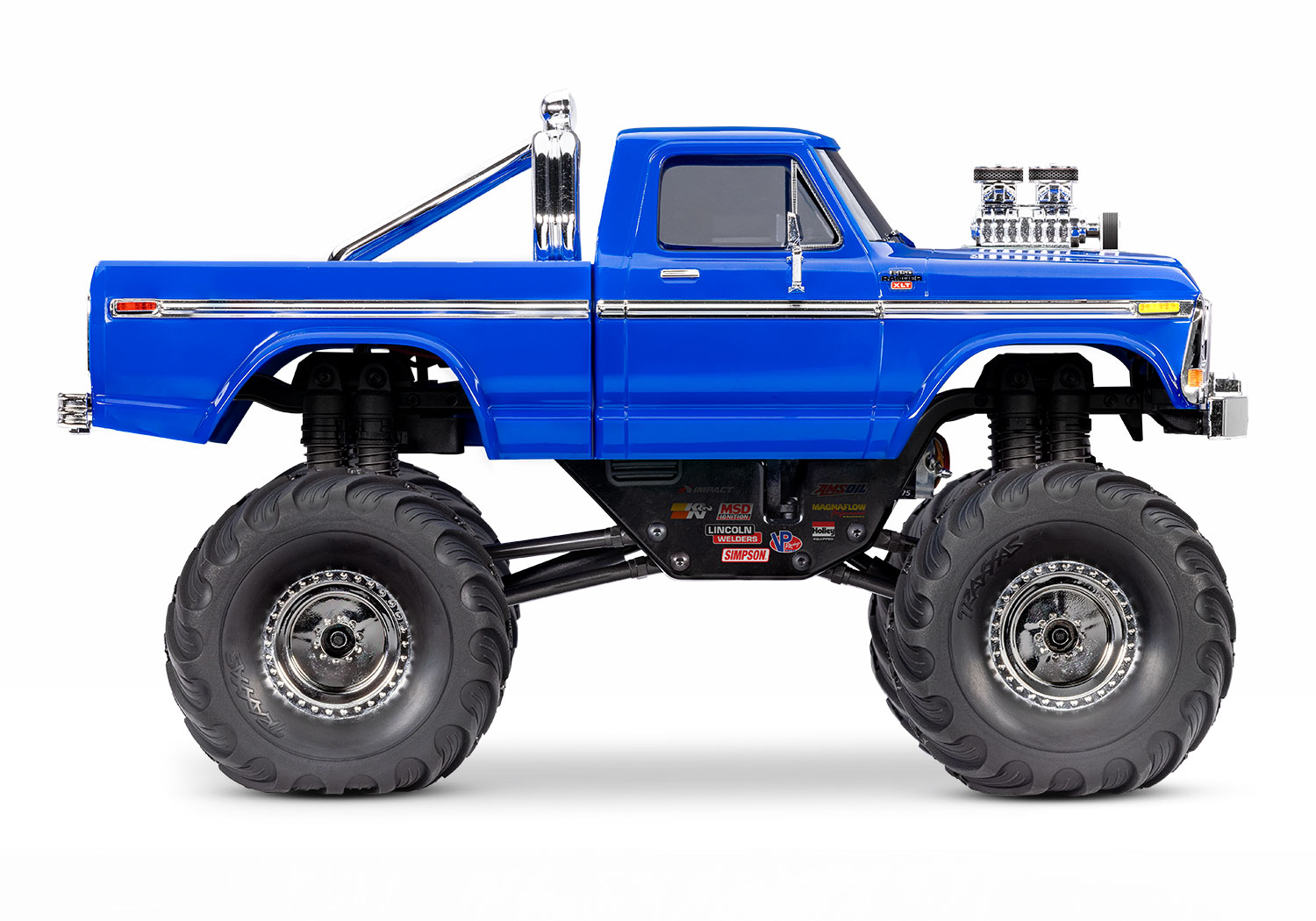 TRX-4MT Monster Truck 1979 Ford® F-150® - RC Factory Hobby