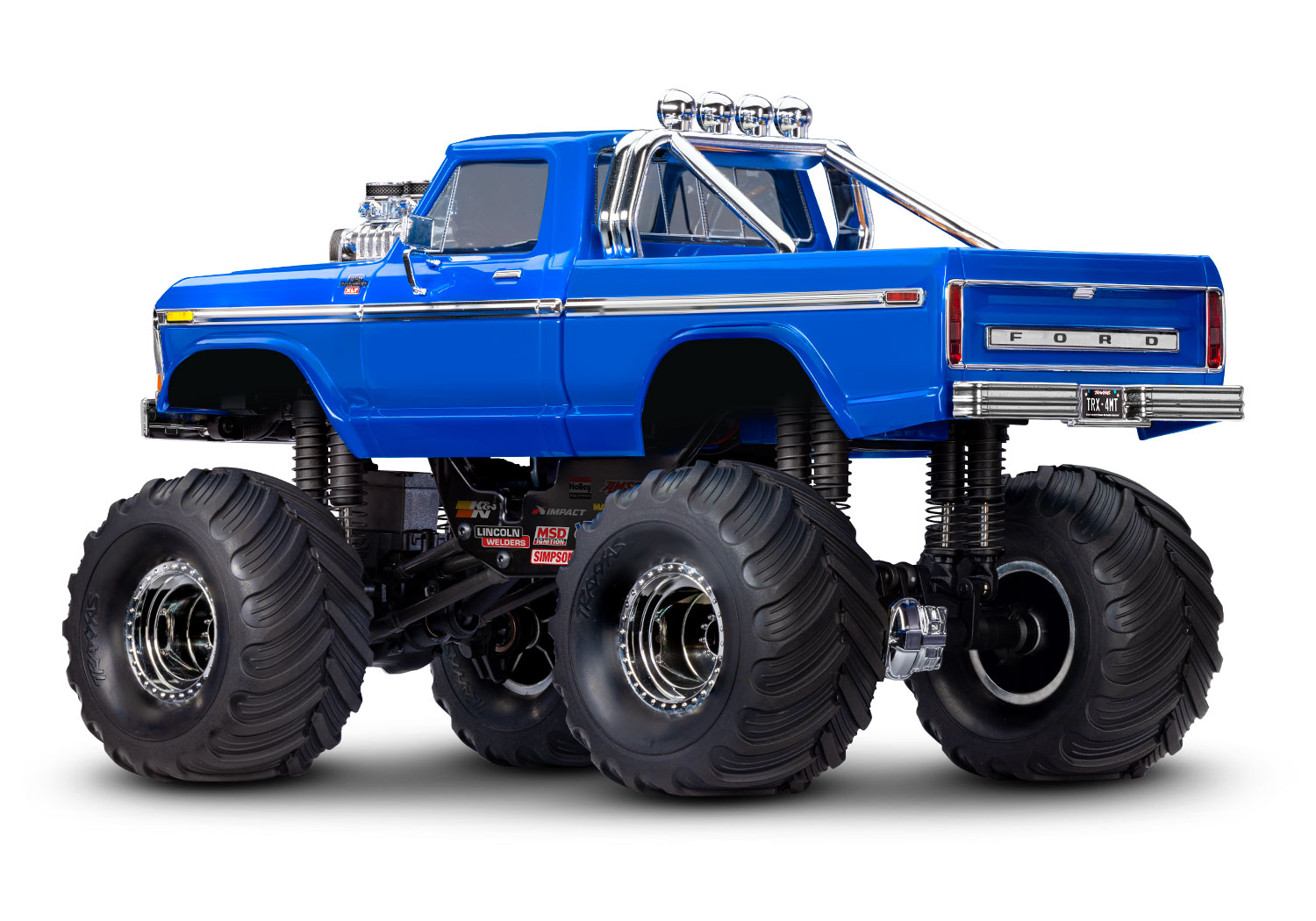 TRX-4MT Monster Truck 1979 Ford® F-150® - RC Factory Hobby