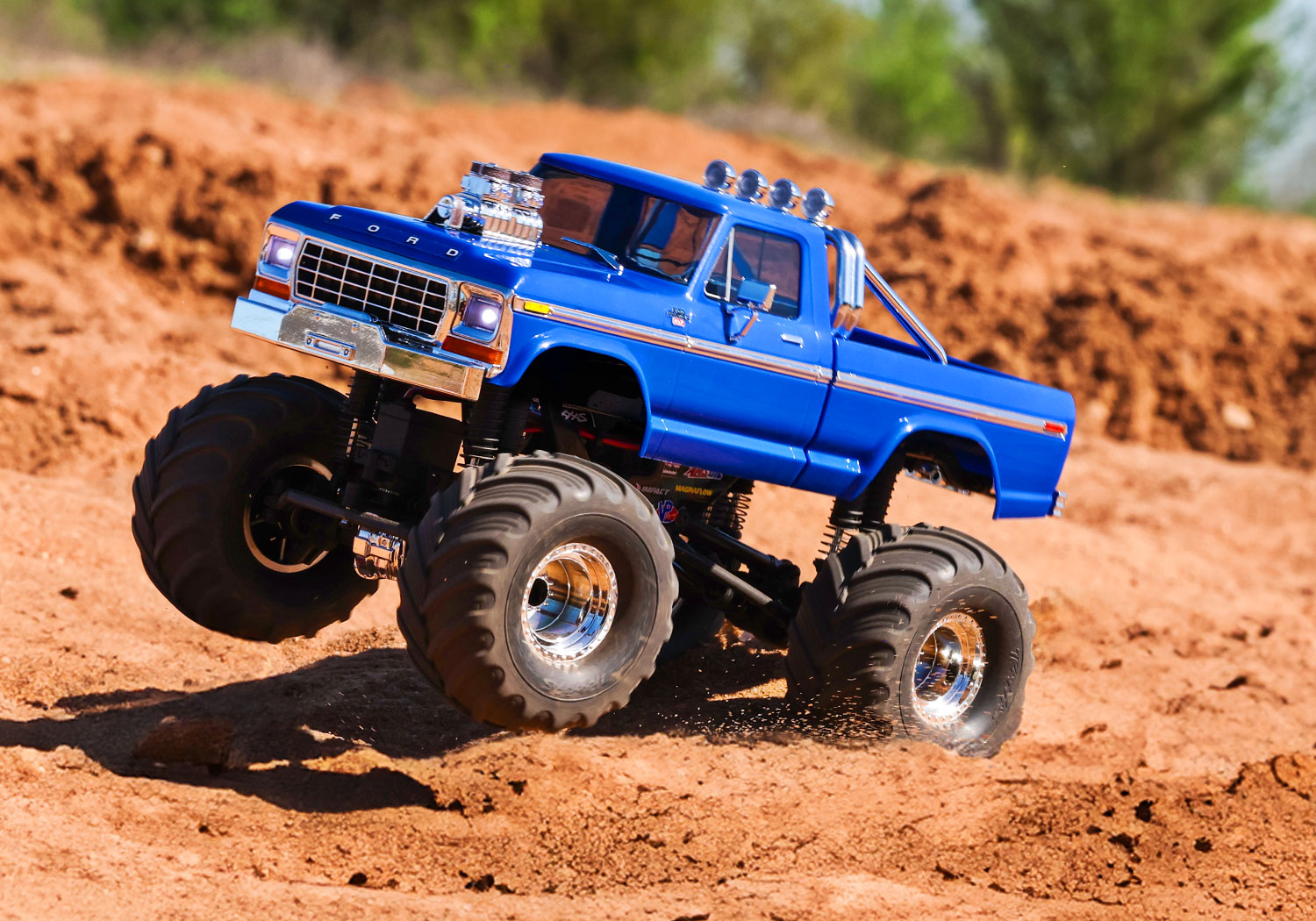 TRX-4MT Monster Truck 1979 Ford® F-150® - RC Factory Hobby
