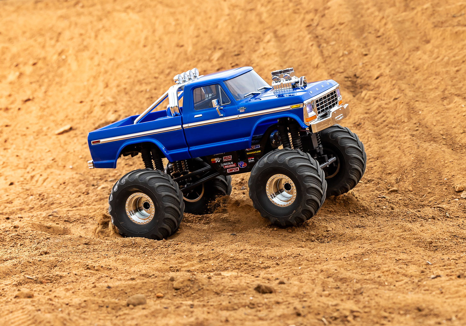 TRX-4MT Monster Truck 1979 Ford® F-150® - RC Factory Hobby