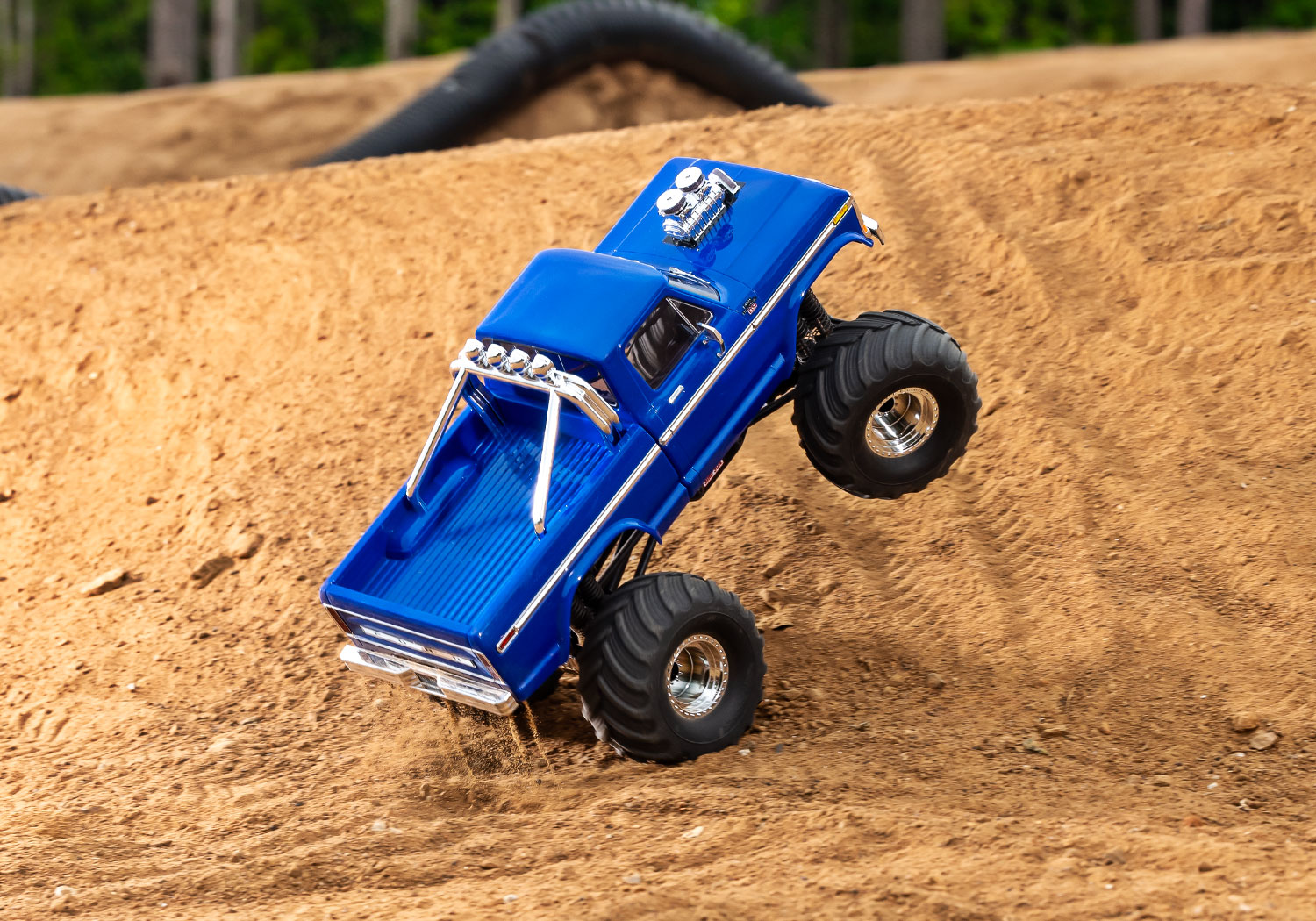 TRX-4MT Monster Truck 1979 Ford® F-150® - RC Factory Hobby