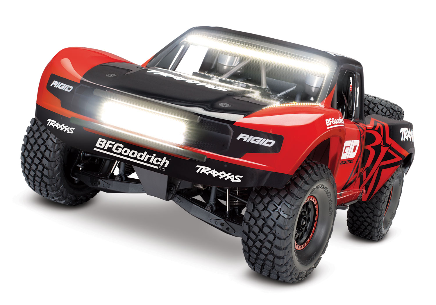 Unlimited Desert Racer with LED - RC Factory Hobby